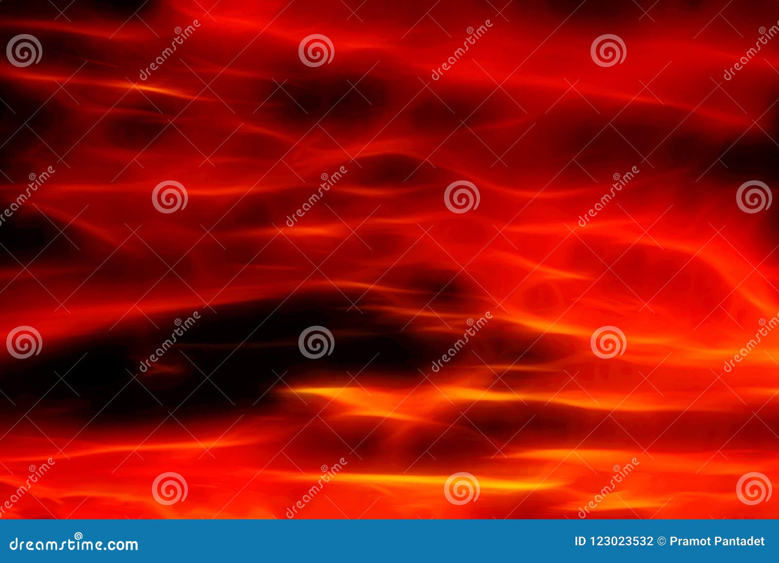 Abstract Red Wave Pattern Background. Color Surface Design Beautiful ...