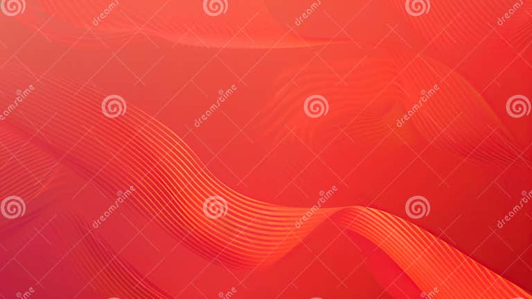 Abstract Red Wave Pattern stock illustration. Illustration of graphic ...