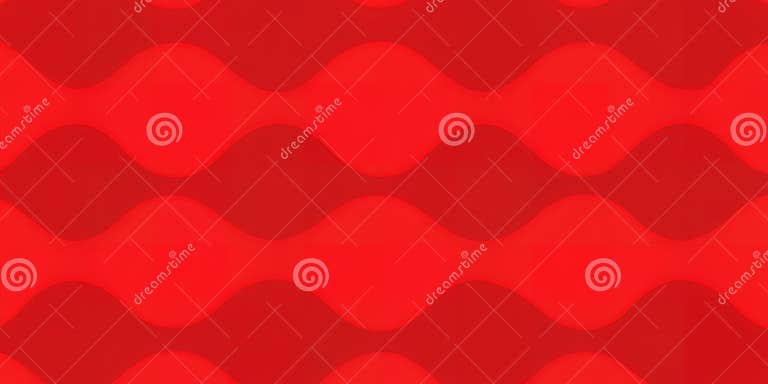 Abstract Red Wave Pattern Background Seamless Texture Modern Design ...