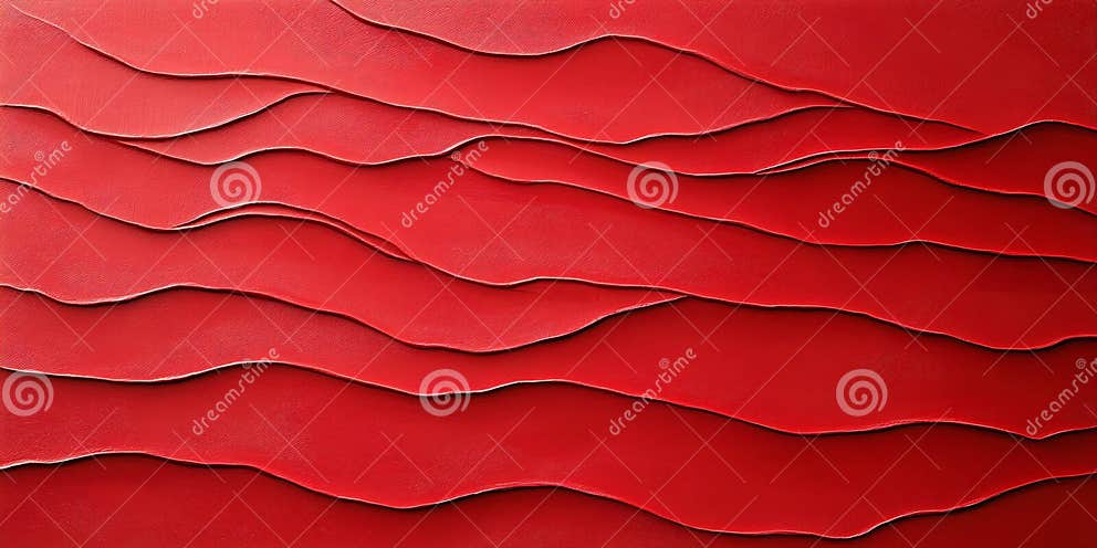 Abstract Red Wave Pattern Background Texture High Quality Image Stock ...