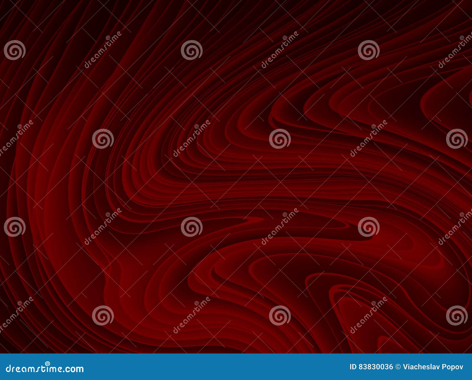 Abstract red wave pattern stock illustration. Illustration of card ...
