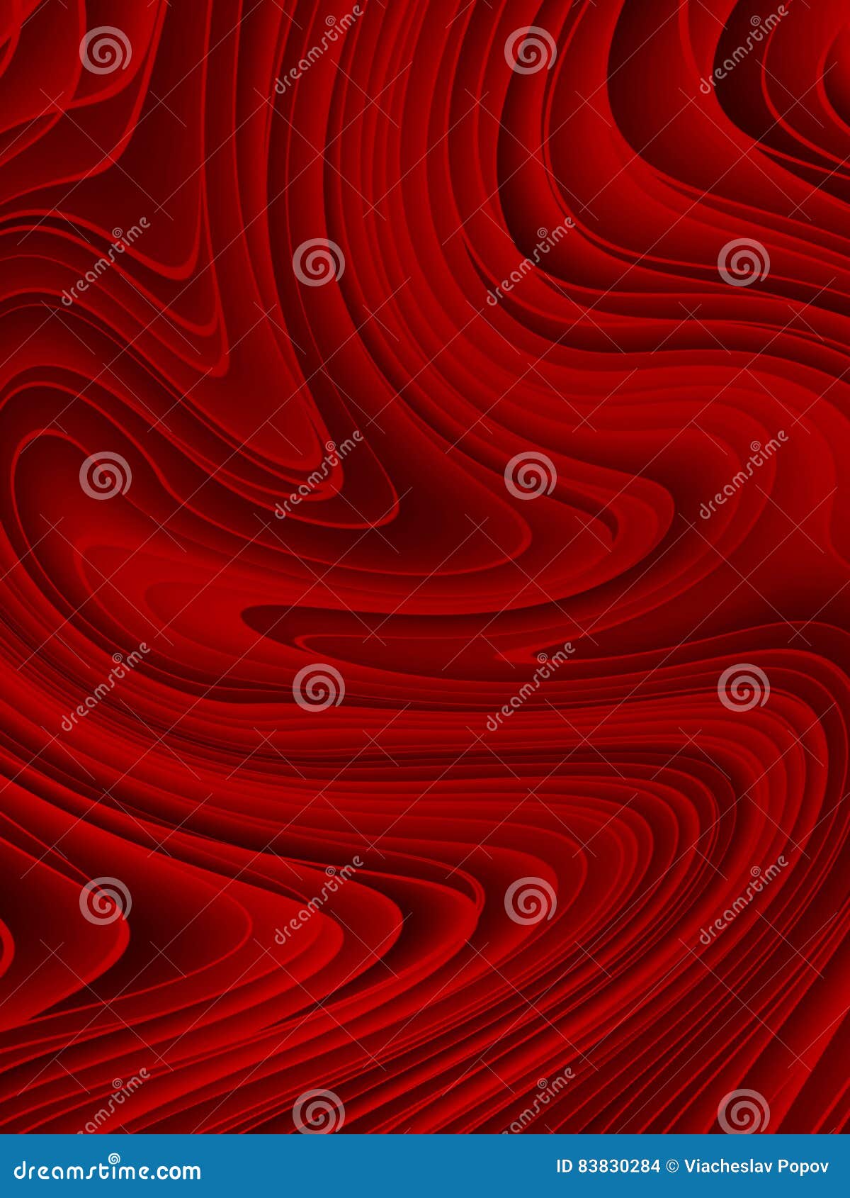 Abstract red wave pattern stock illustration. Illustration of ...