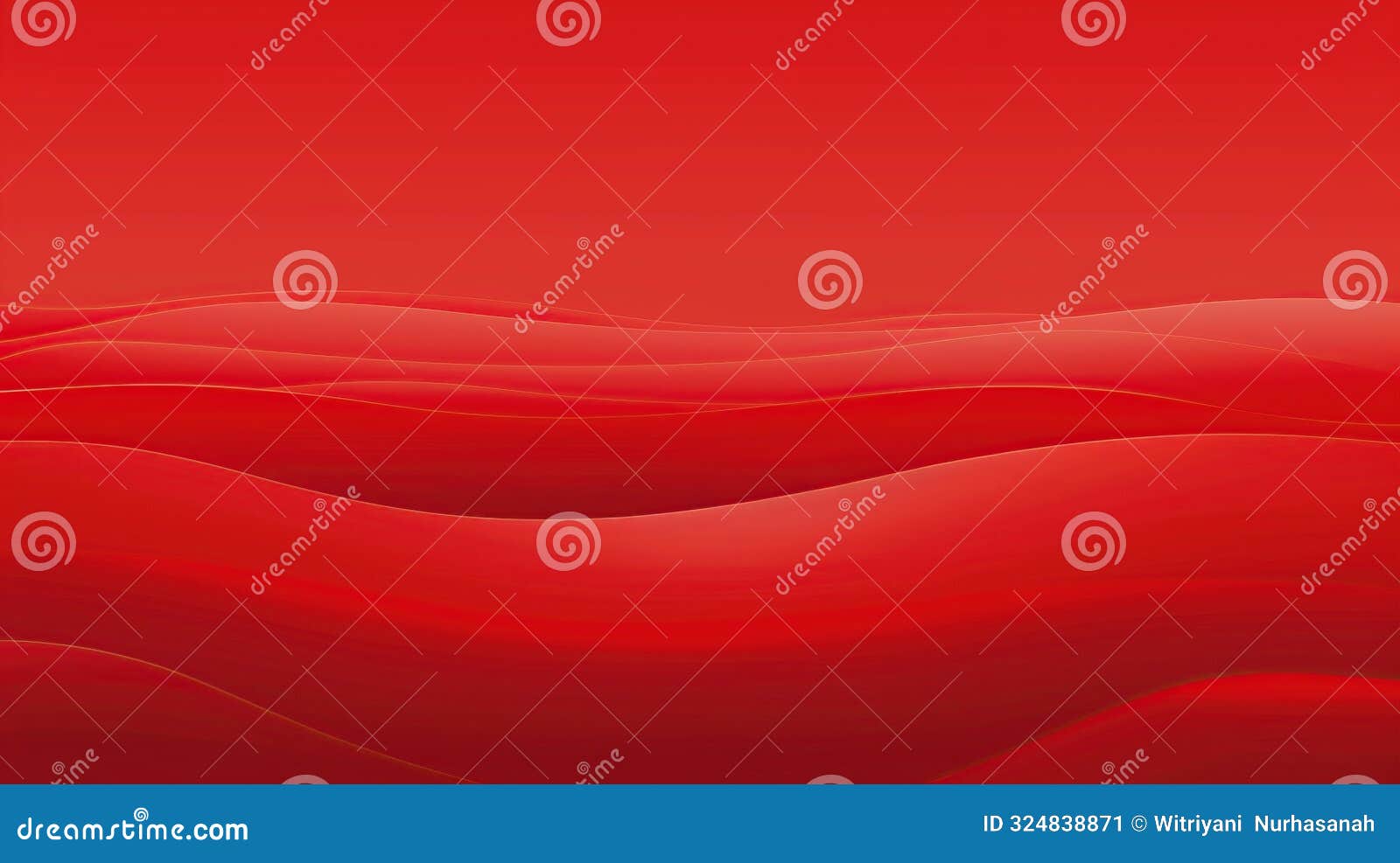 Abstract Red Waves stock illustration. Illustration of energy - 324838871