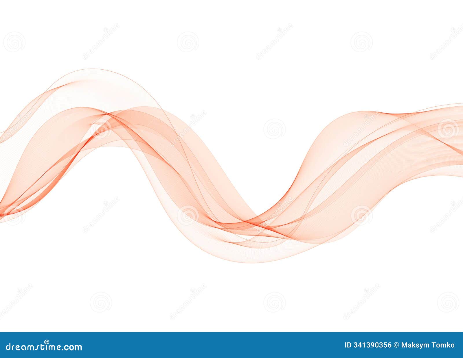 Abstract Red Wavy Background. Vector Designee. Eps 10 Stock ...