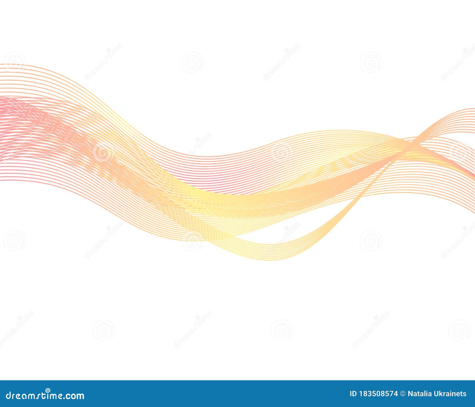Abstract red wavy lines stock vector. Illustration of abstract - 183508574