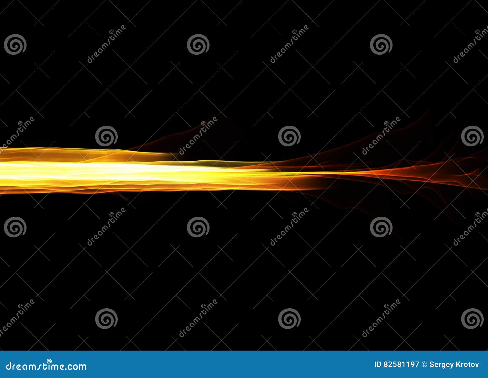 Abstract Red Wavy Smoke Flame Over Black Background Stock Illustration ...