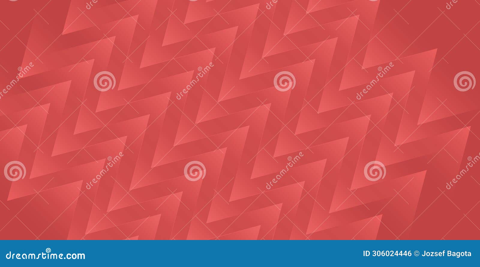 Abstract Red Wavy Translucent Triangles Layered Pattern - Texture with ...