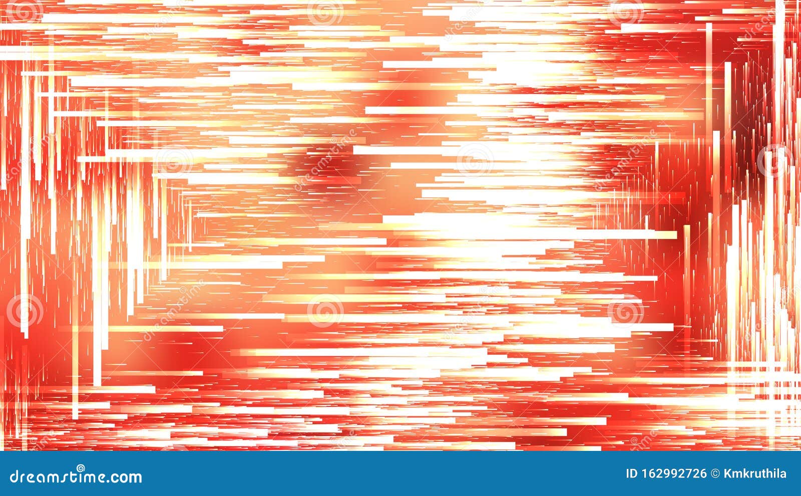 Abstract Red and White Asymmetric Irregular Lines Background Stock ...
