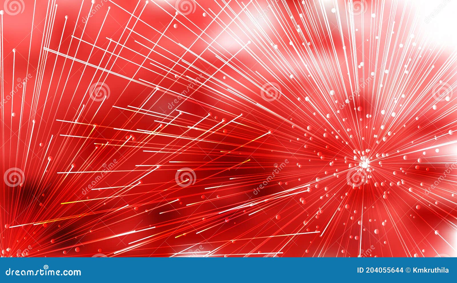 Abstract Red and White Asymmetric Irregular Lines Background Vector ...