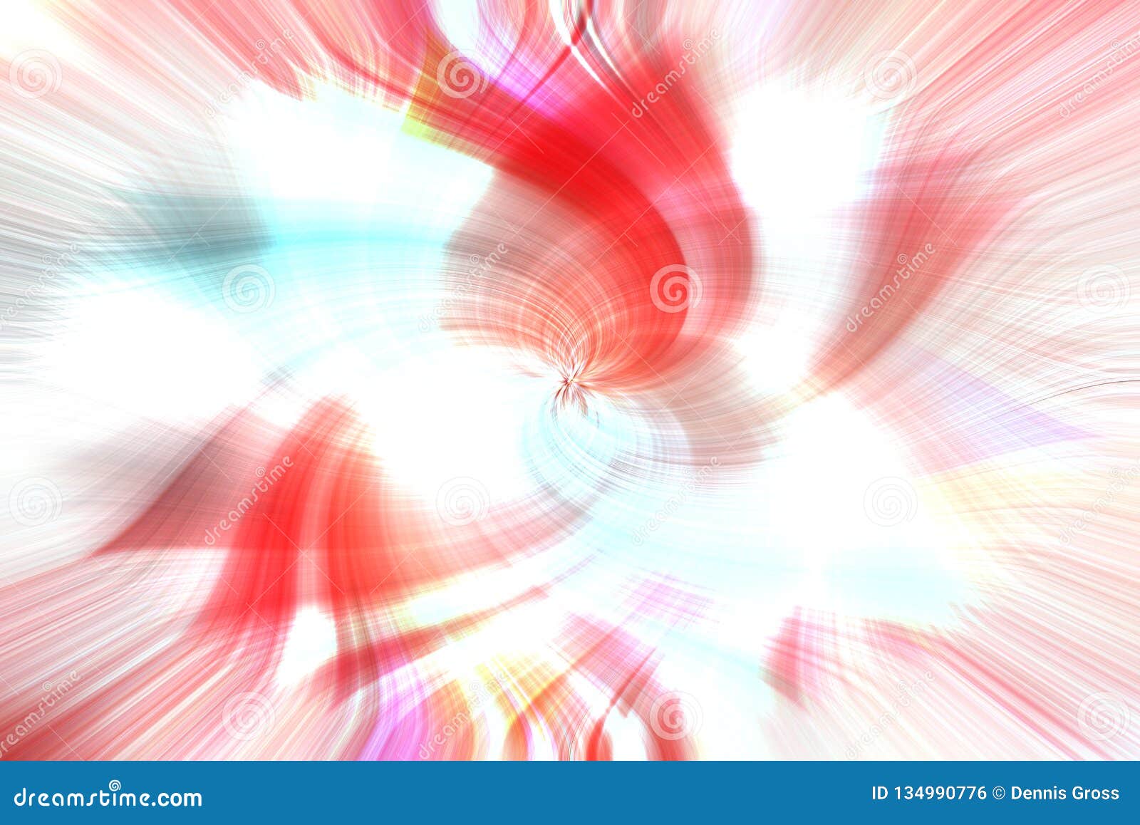 Abstract Red and White Background with Twirl Explosion Effect Stock ...