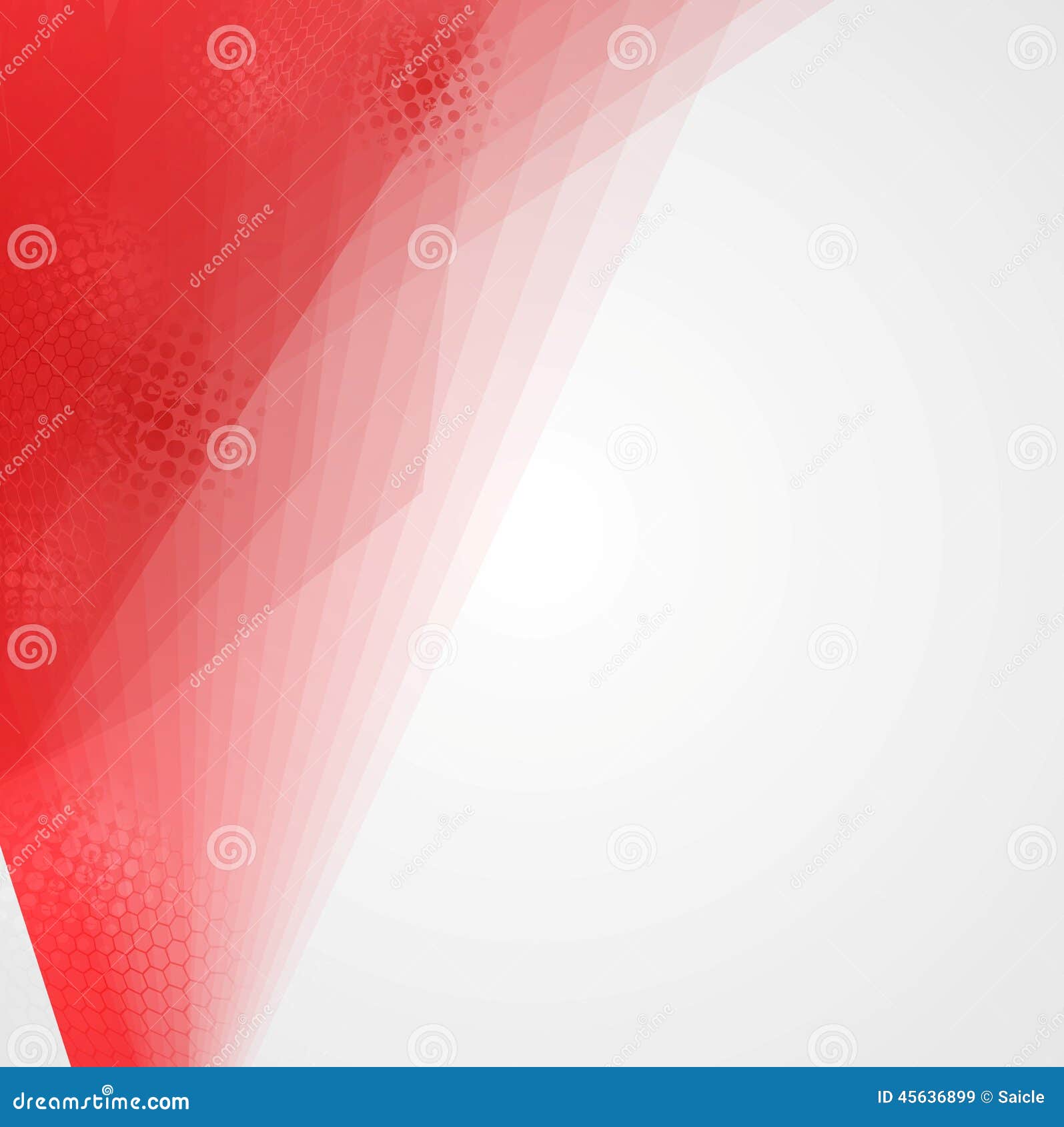 Red And White Abstract Background