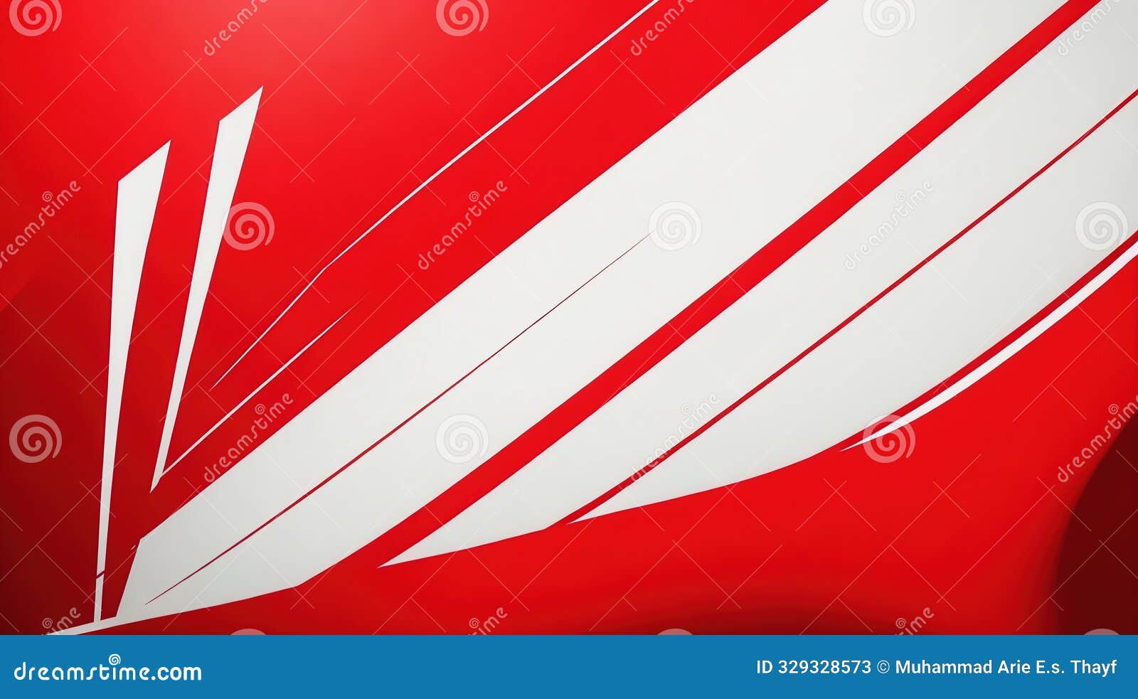 Abstract Red and White Background. Vector Illustration Stock ...
