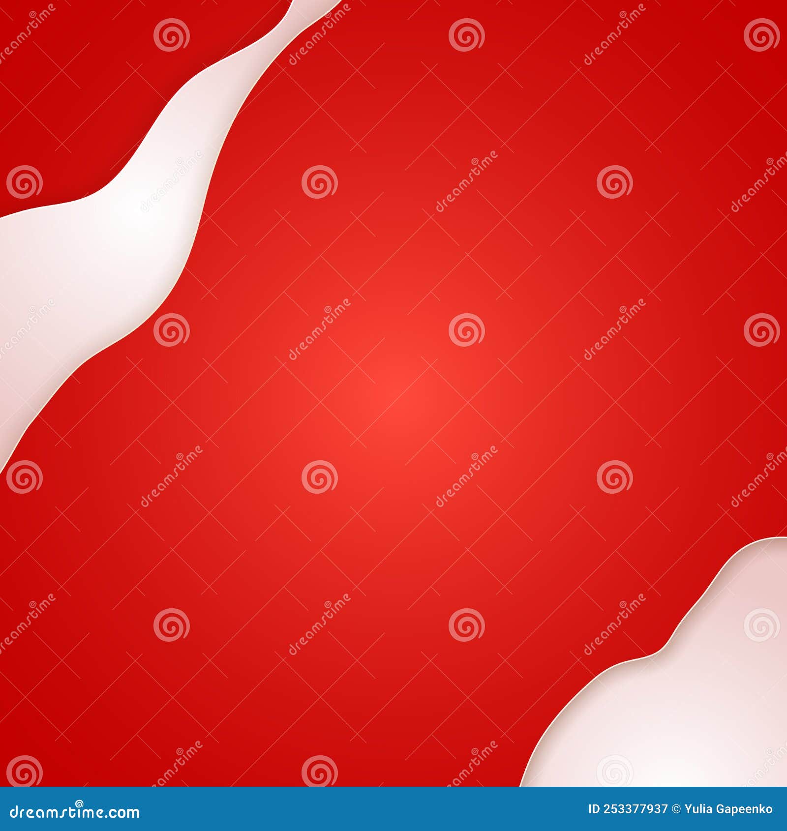 Abstract Red and White Background Vector Illustration. EPS10 Stock ...