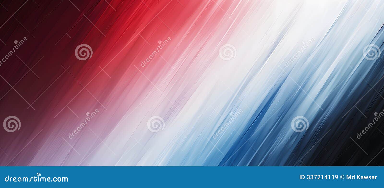 Abstract Red, White & Blue Diagonal Gradient Background Stock ...