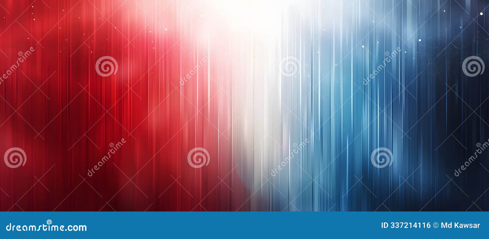 Abstract Red White Blue Gradient Background Stock Illustration ...