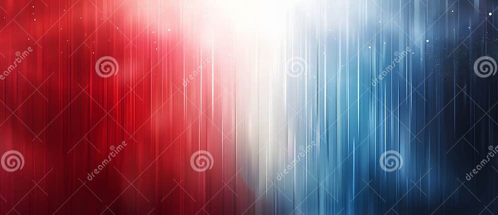 Abstract Red White Blue Gradient Background Stock Illustration - Illustration of color ...