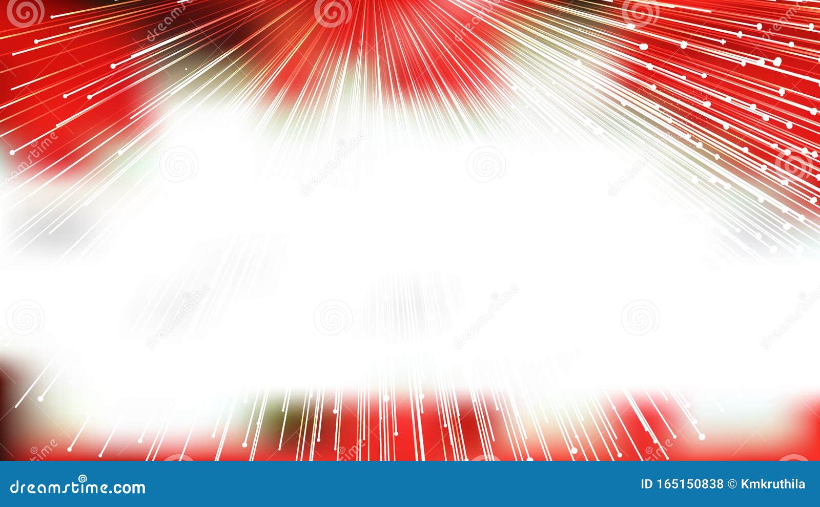 Abstract Red and White Burst Lines Background Stock Vector ...