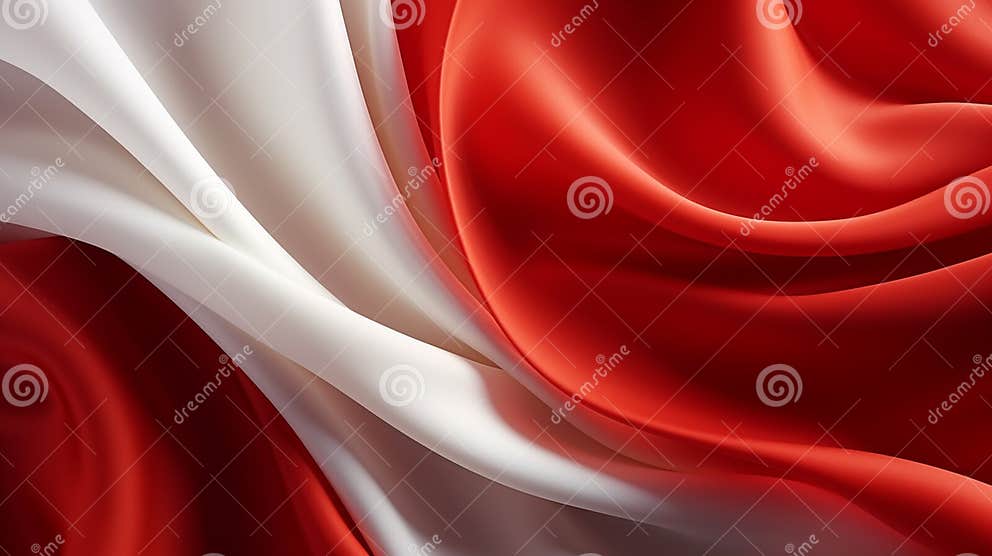 Abstract Red and White Color Background. Diffuse Glow Effect Stock ...