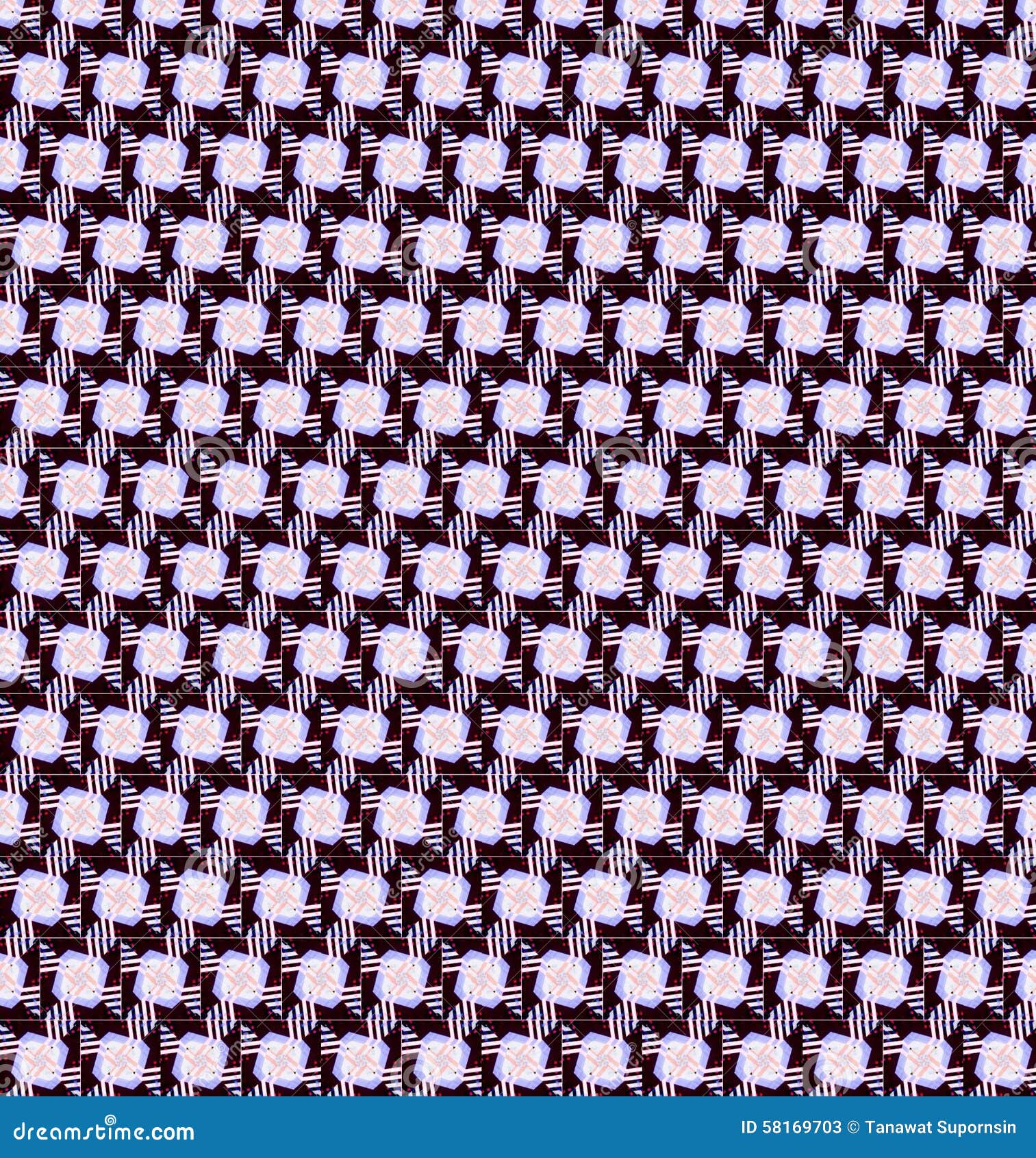 Abstract Red and White Color Pattern Wallpaper Stock Illustration ...