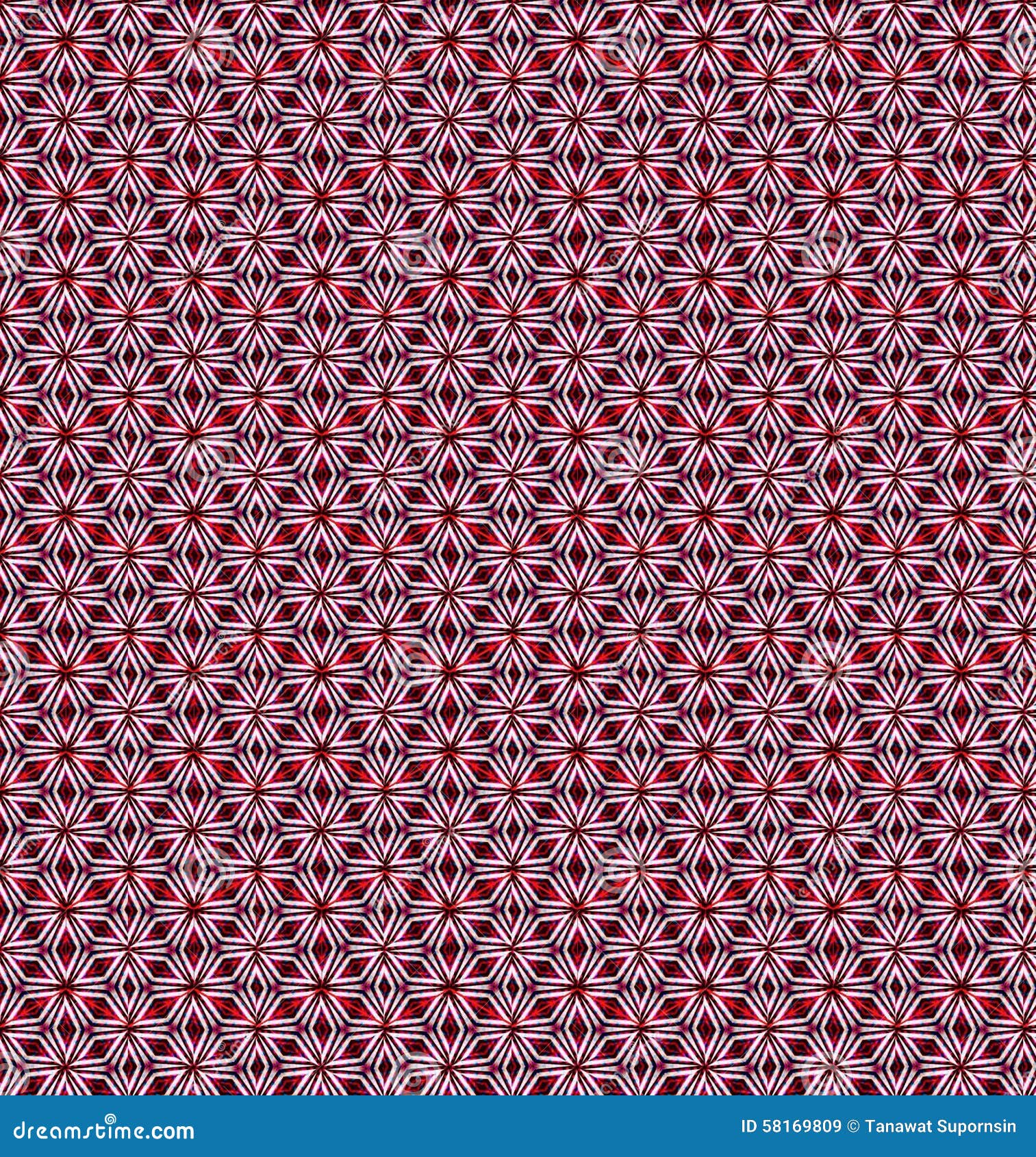 Abstract Red and White Color Pattern Wallpaper Stock Illustration ...