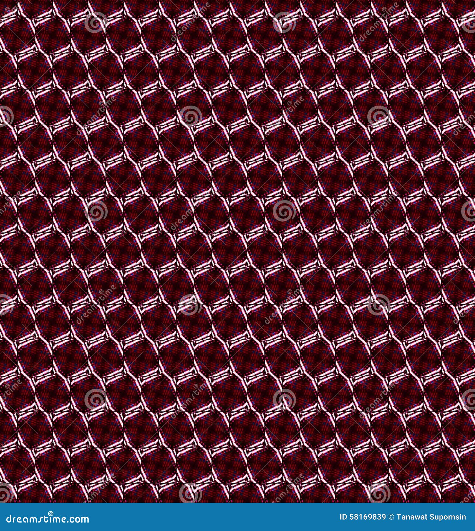 Abstract Red and White Color Pattern Wallpaper Stock Illustration ...