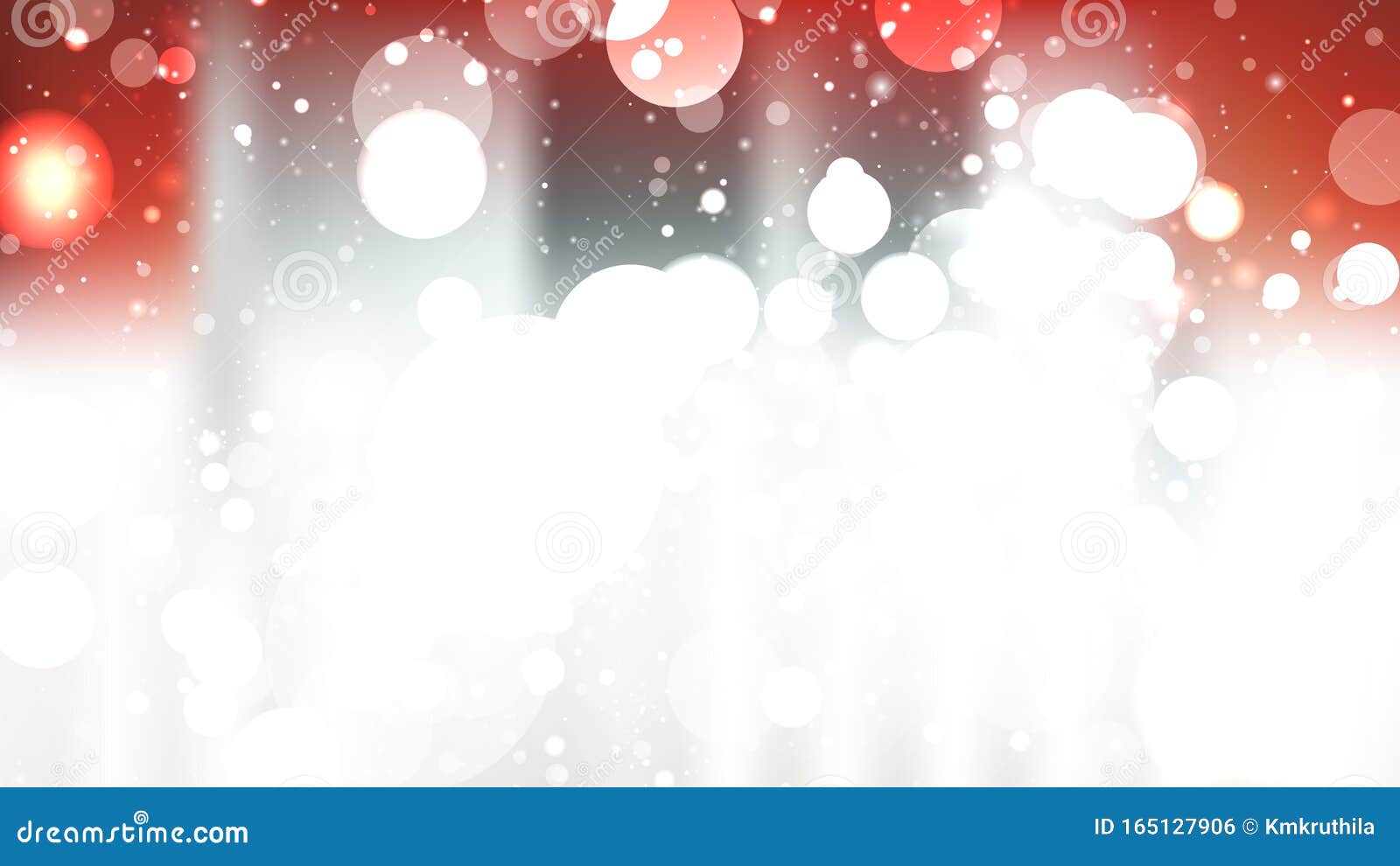 Abstract Red and White Defocused Background Stock Vector - Illustration ...