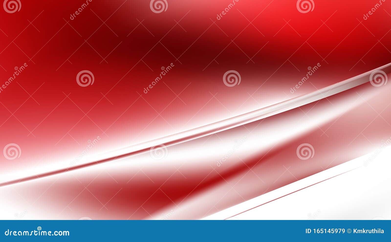 Abstract Red and White Diagonal Shiny Lines Background Stock Vector ...
