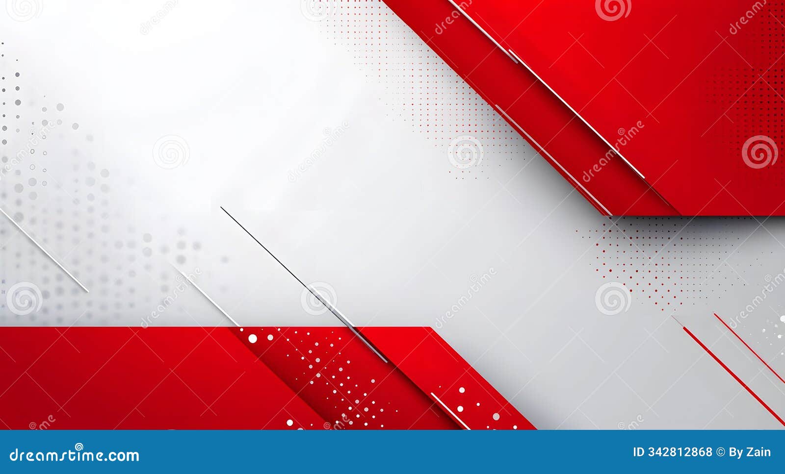 Abstract Red and White Geometric Background with Diagonal Lines Dotted ...
