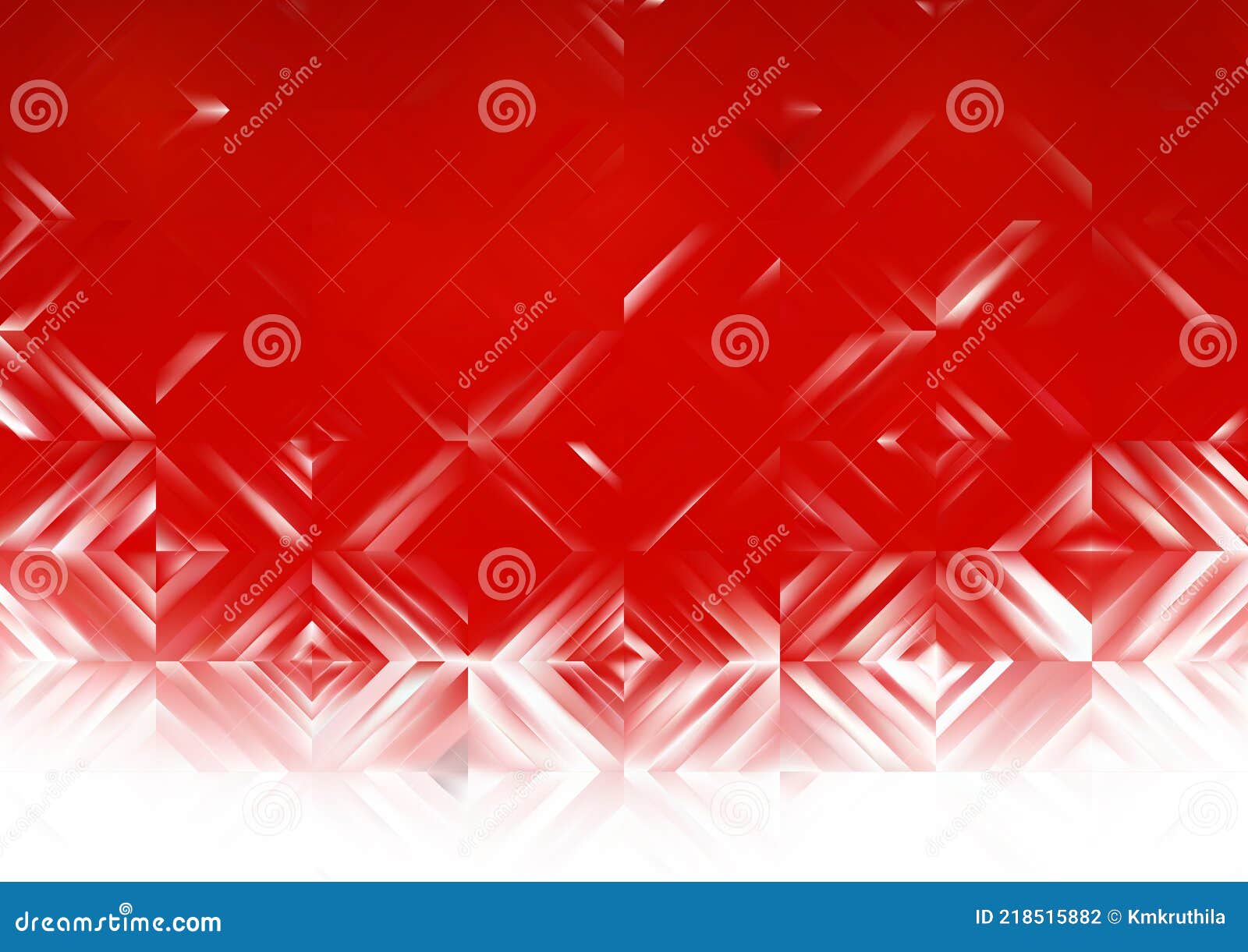 Abstract Red and White Graphic Background Vector Image Stock Vector ...
