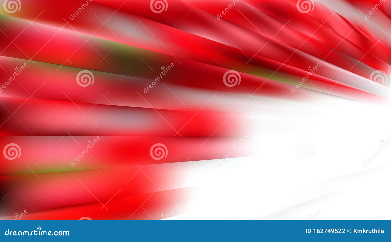 Abstract Red and White Lines Background Stock Vector - Illustration of ...