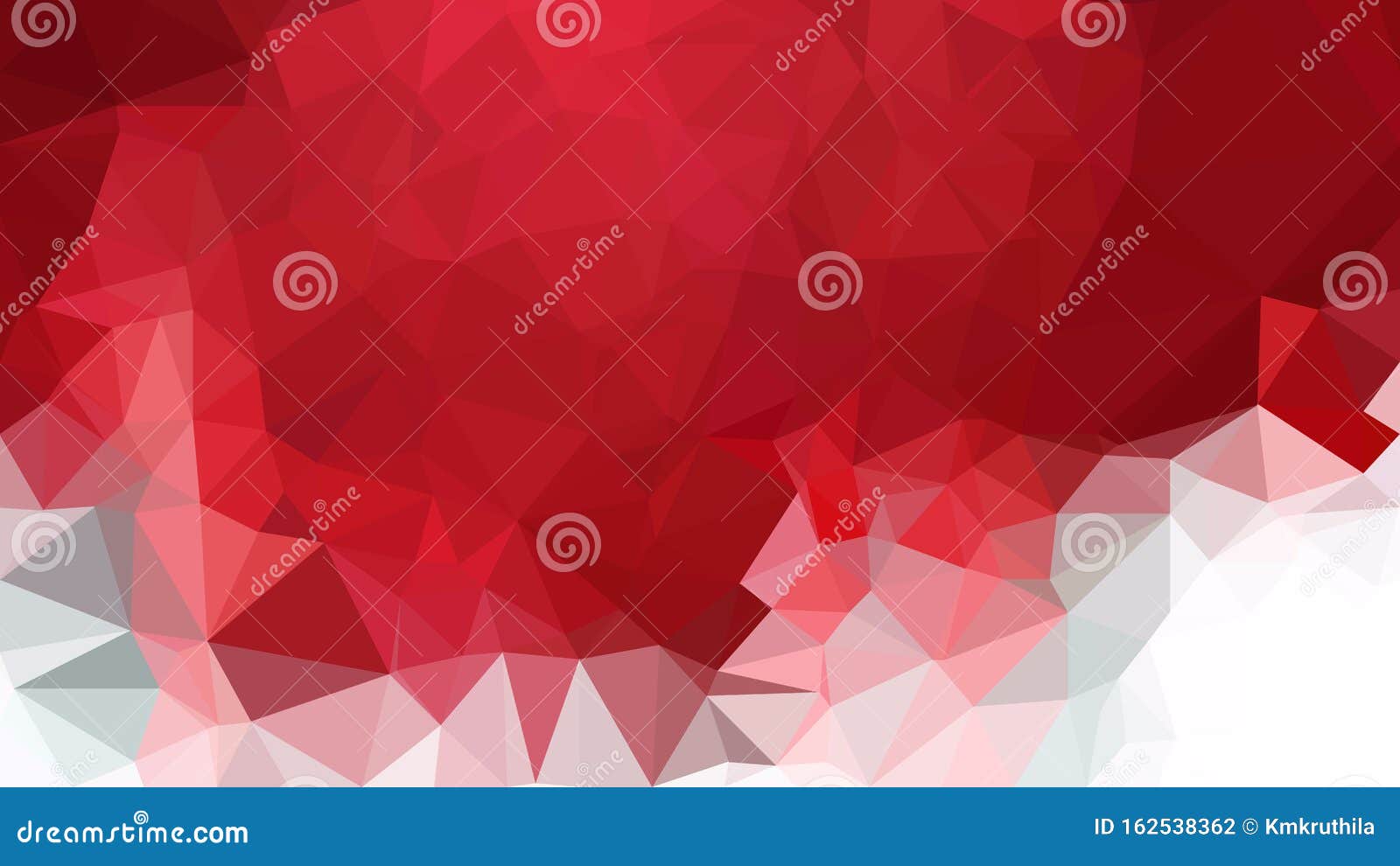 Abstract Red and White Polygon Background Template Graphic Stock Vector - Illustration of ...