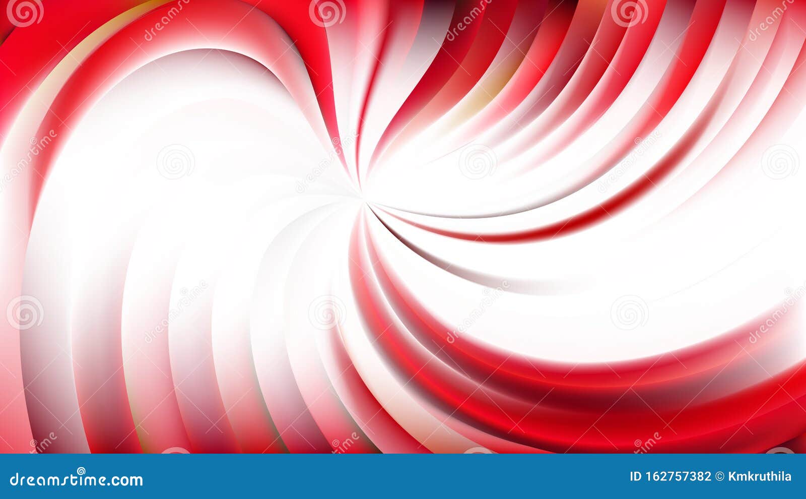 Abstract Red and White Swirl Background Stock Vector - Illustration of ...