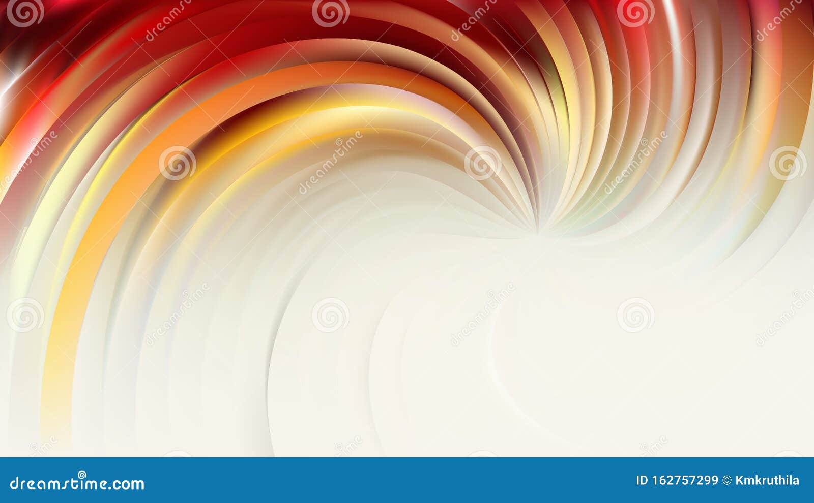 Abstract Red and White Swirl Background Image Stock Vector ...
