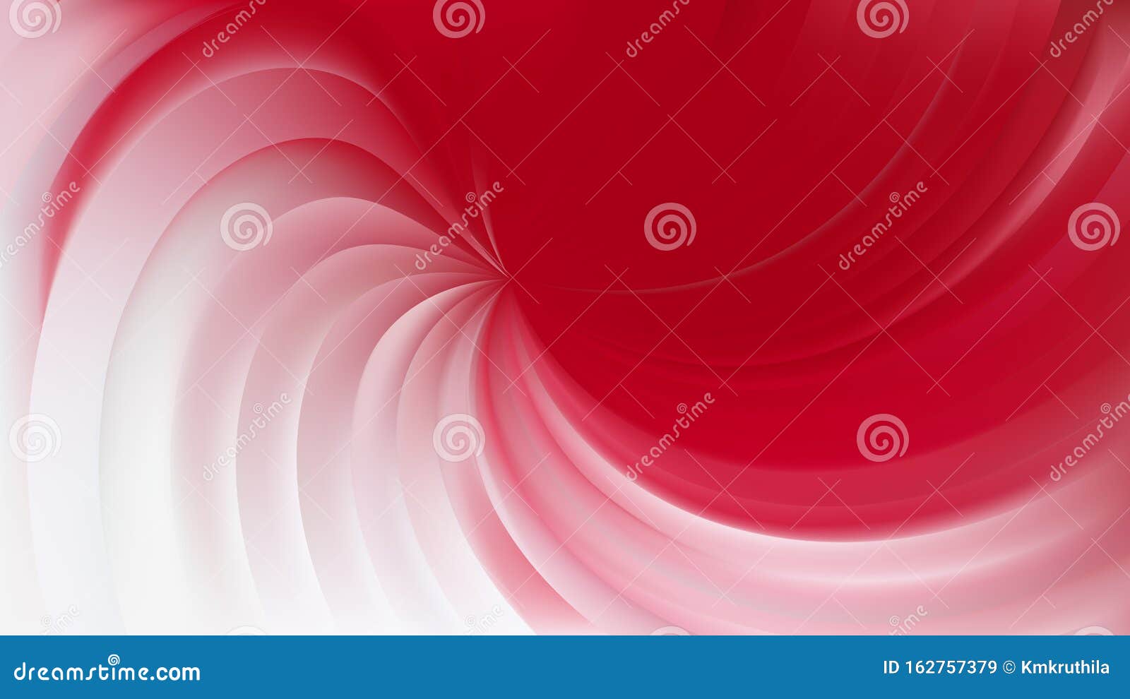 Abstract Red and White Swirl Background Vector Image Stock Vector ...