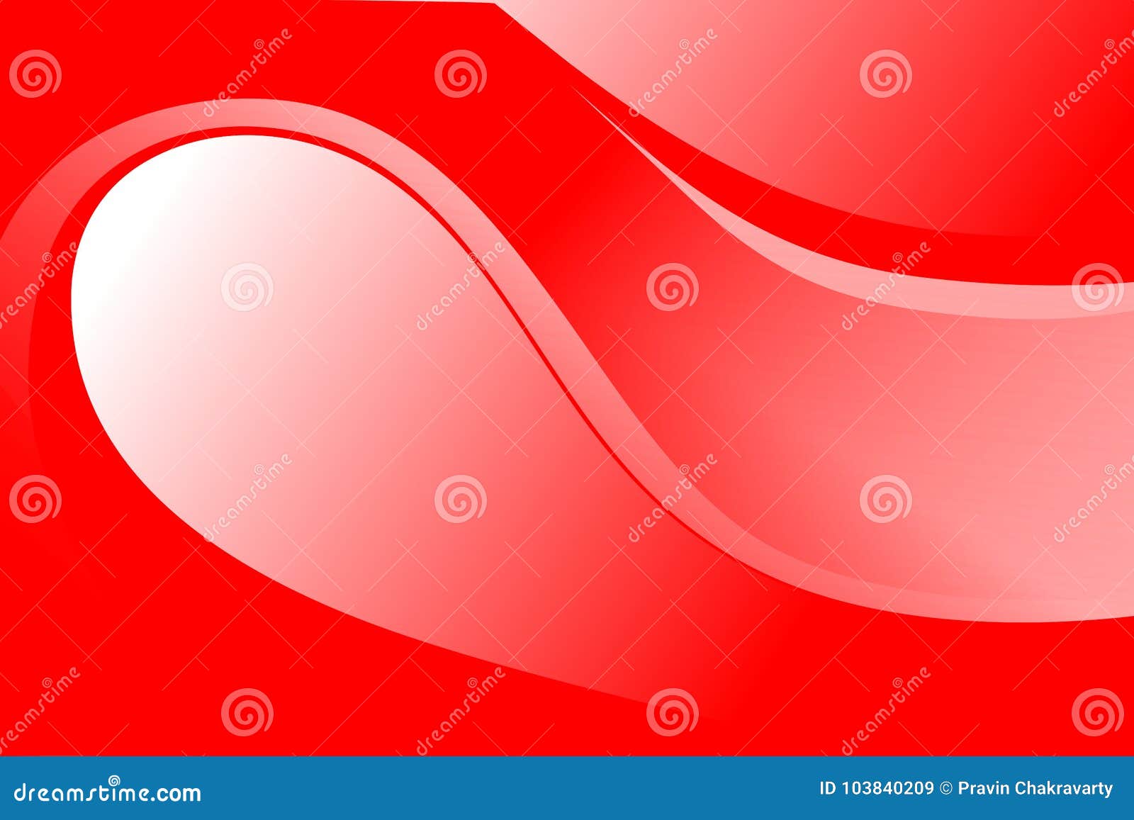 Abstract Red and White Wave Background, Abstract Red Waves in Red and ...