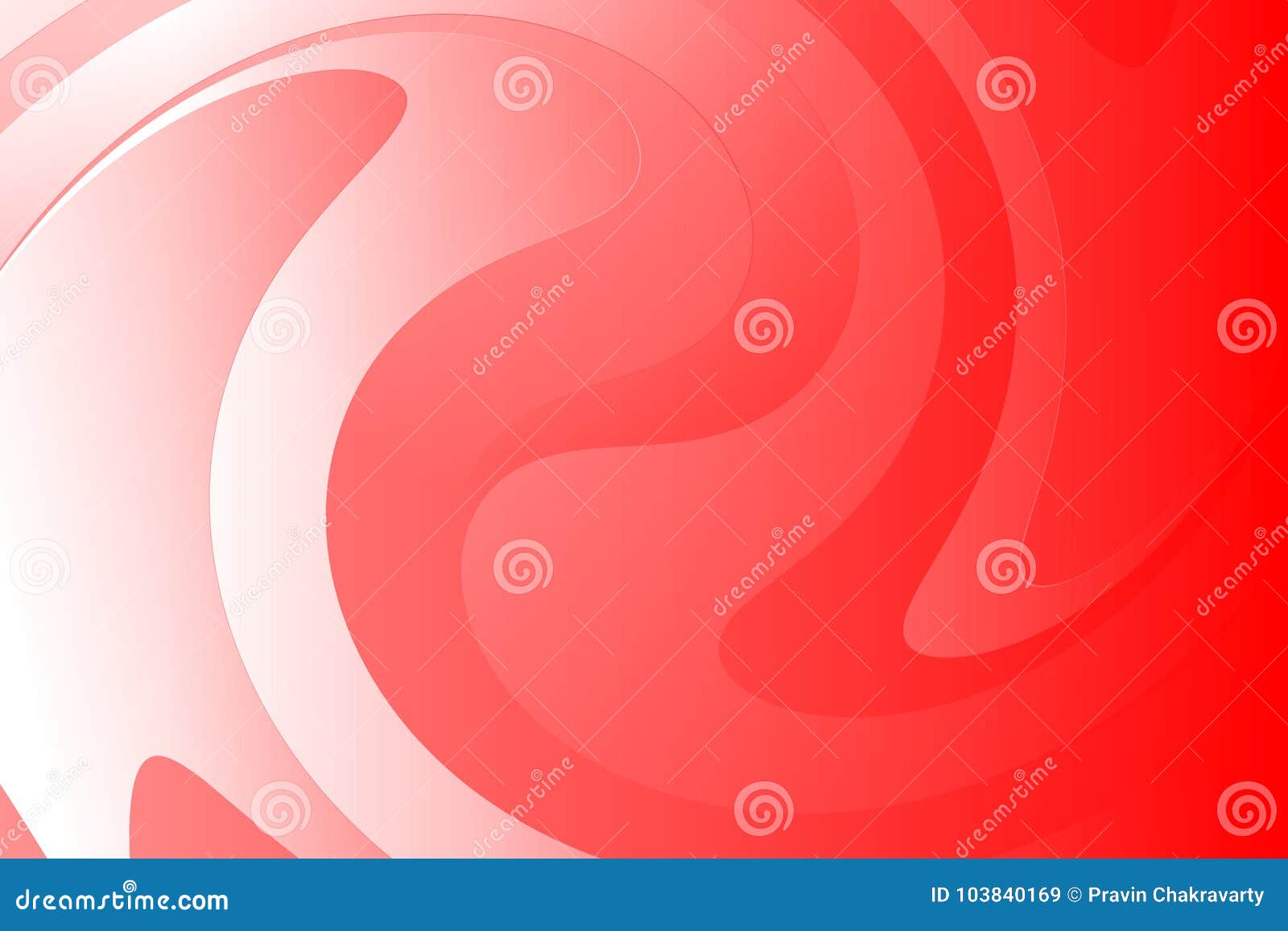 Abstract Red and White Wave Background, Abstract Red Waves in Red and ...