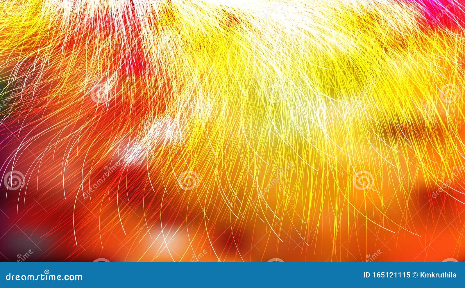 Abstract Red White and Yellow Background Stock Vector - Illustration of ...
