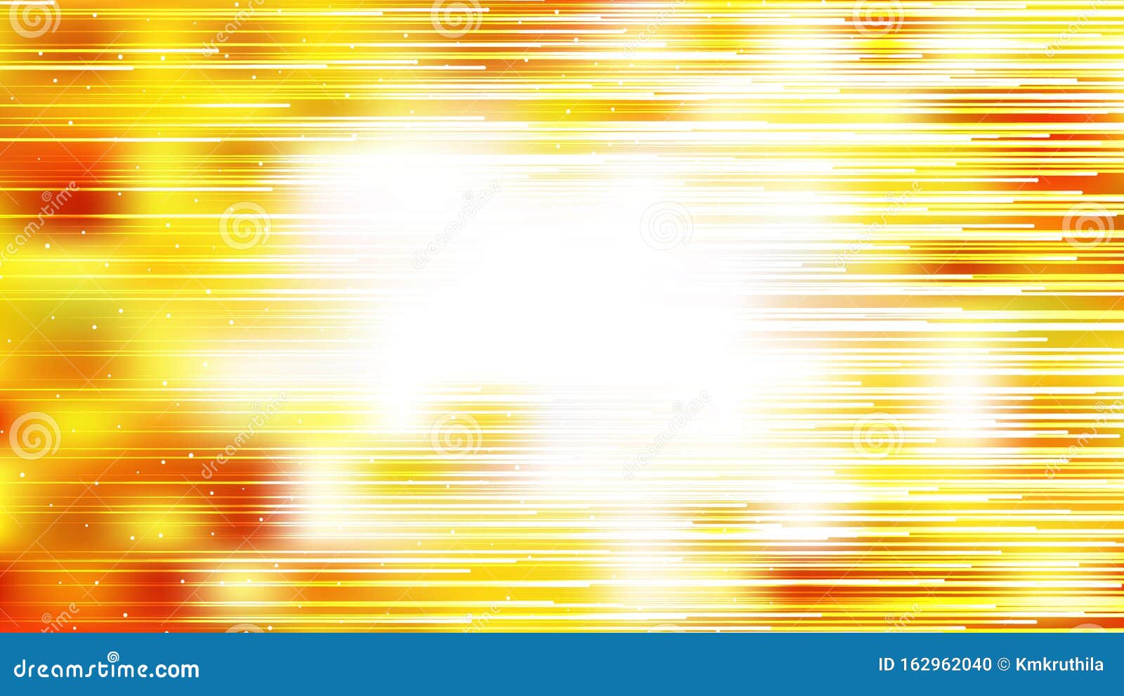Abstract Red White and Yellow Horizontal Lines Background Vector ...
