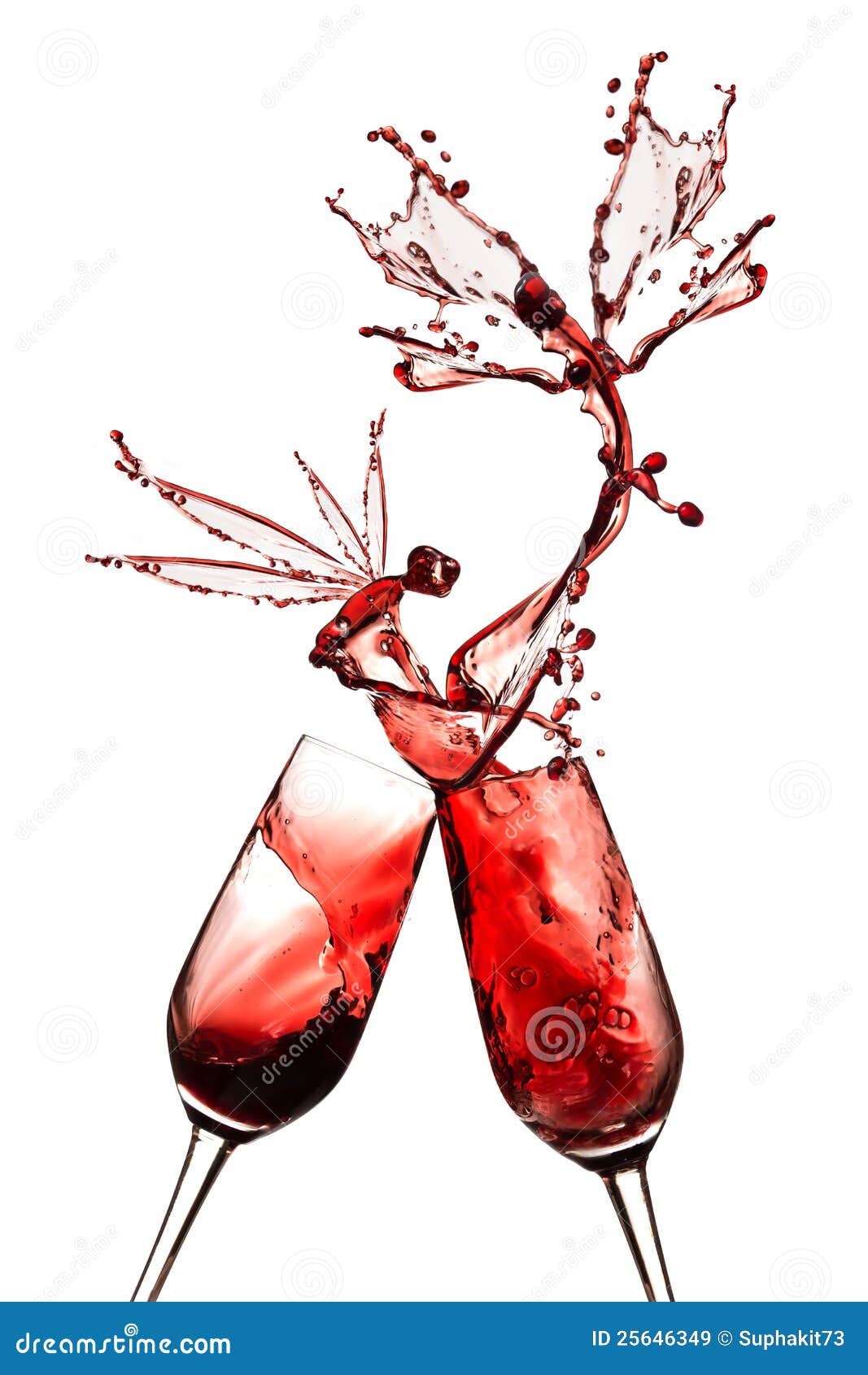 Abstract red wine. stock image. Image of merlot, gourmet - 25646349