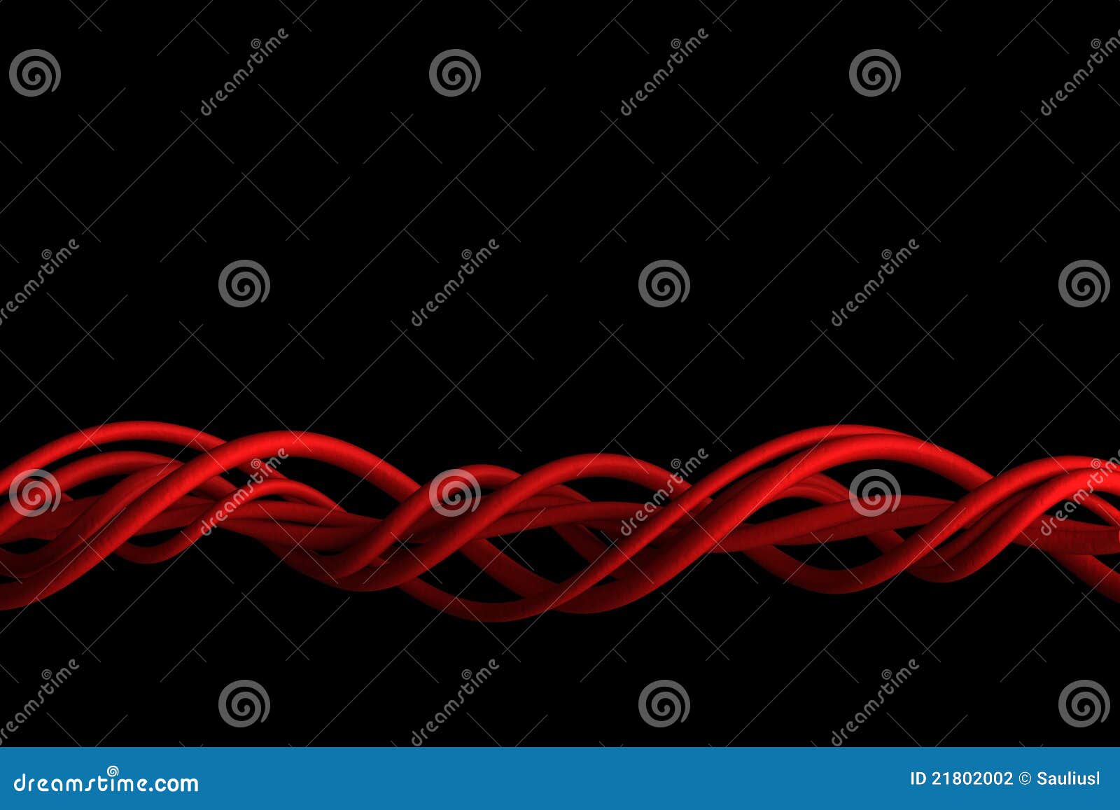Abstract red wires stock illustration. Illustration of industrial ...