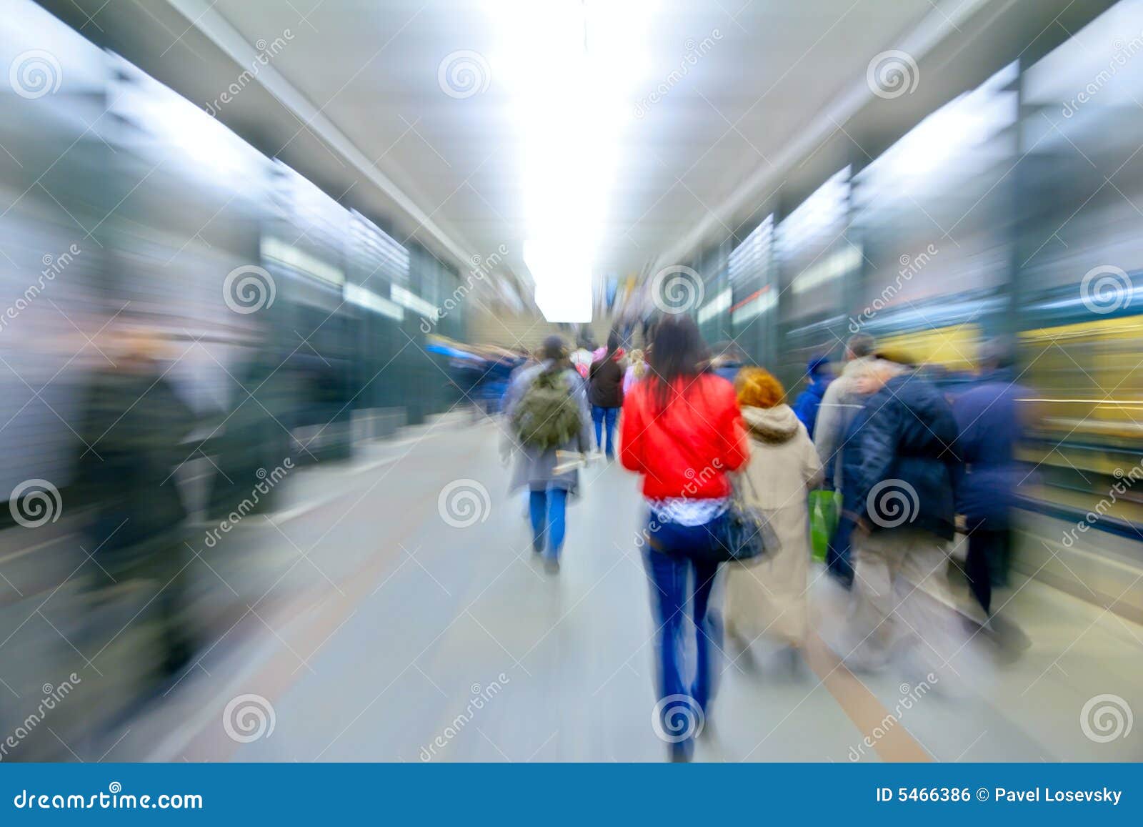 Abstract Red Woman in Zooming Stock Photo - Image of rush, human: 5466386