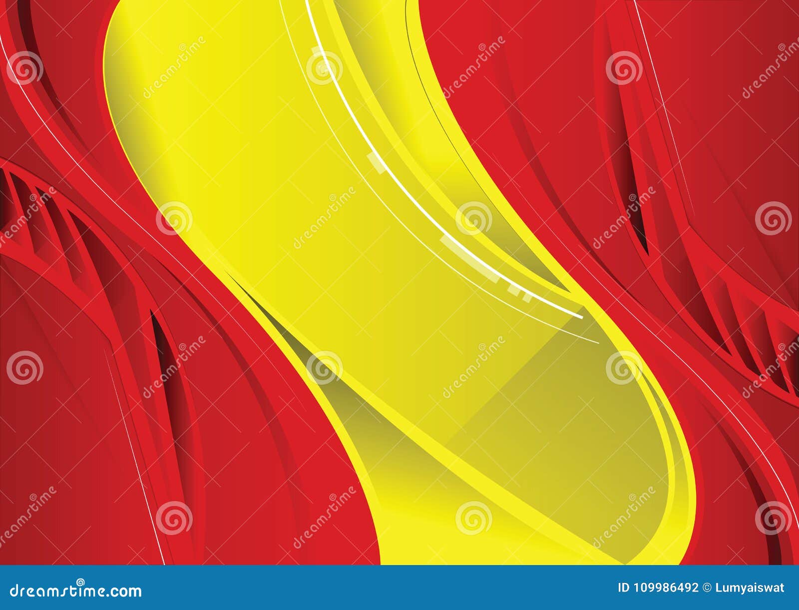 Abstract Red and Yellow Background Stock Vector - Illustration of ...