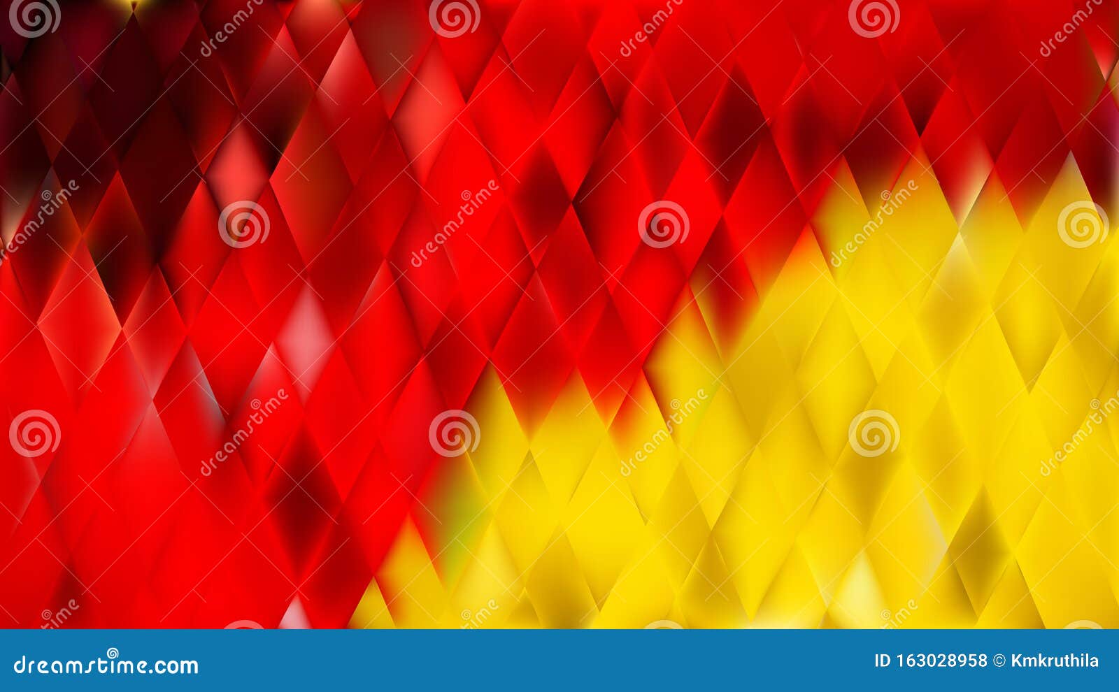 Abstract Red and Yellow Background Vector Stock Vector - Illustration ...