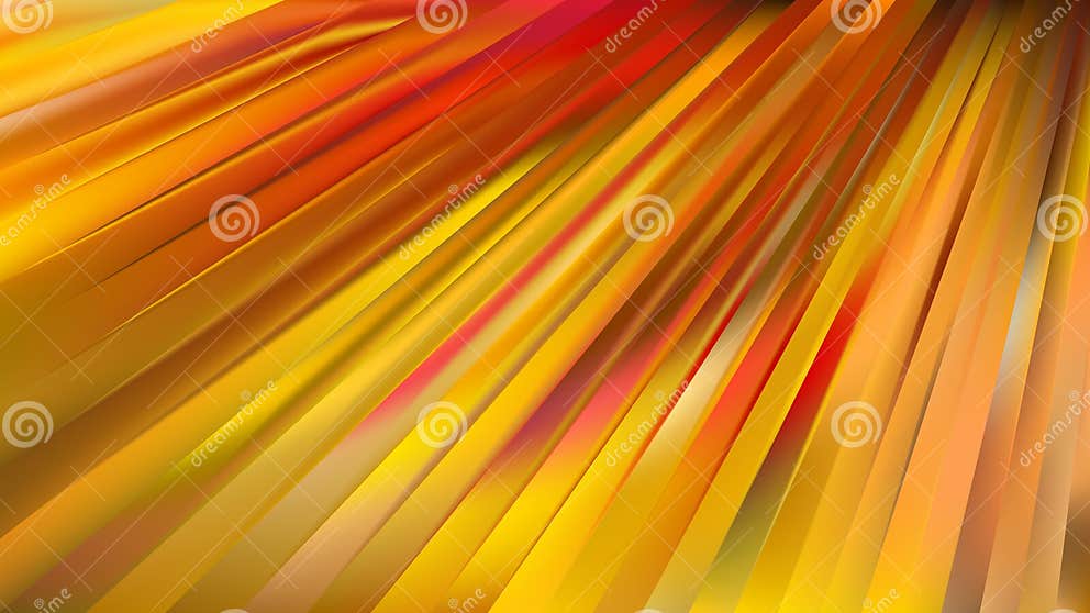Abstract Red and Yellow Diagonal Lines Background Image Stock Vector ...