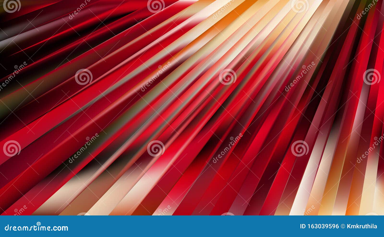 Abstract Red and Yellow Diagonal Lines Background Vector Art Stock ...