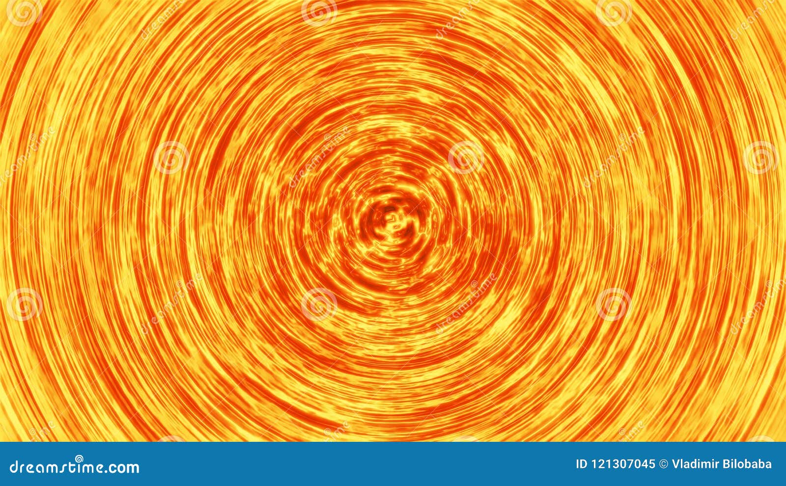 Abstract Red and Yellow Fire Background Stock Illustration ...