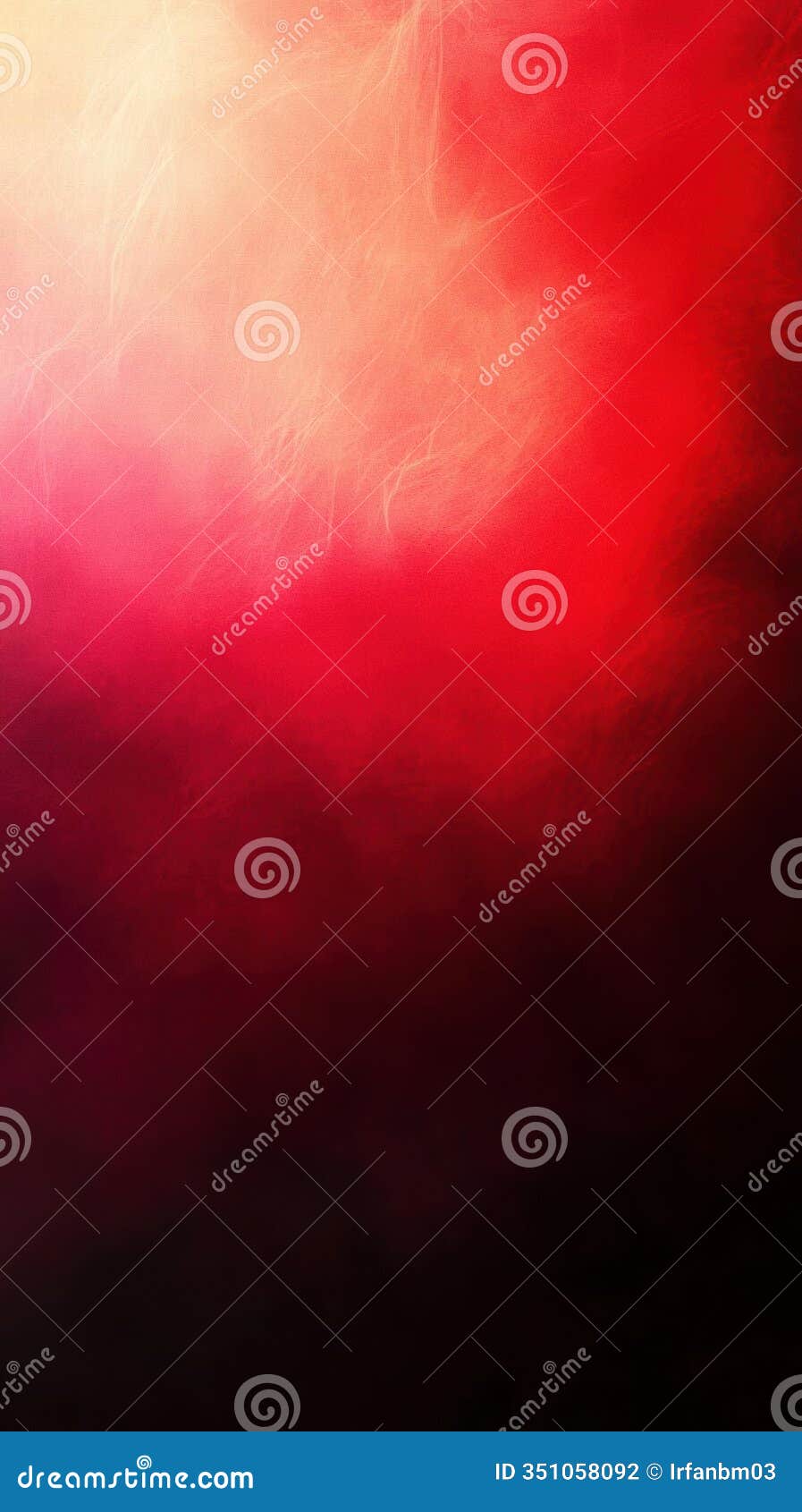 Abstract Red and Yellow Gradient Background, a Smooth Transition from ...