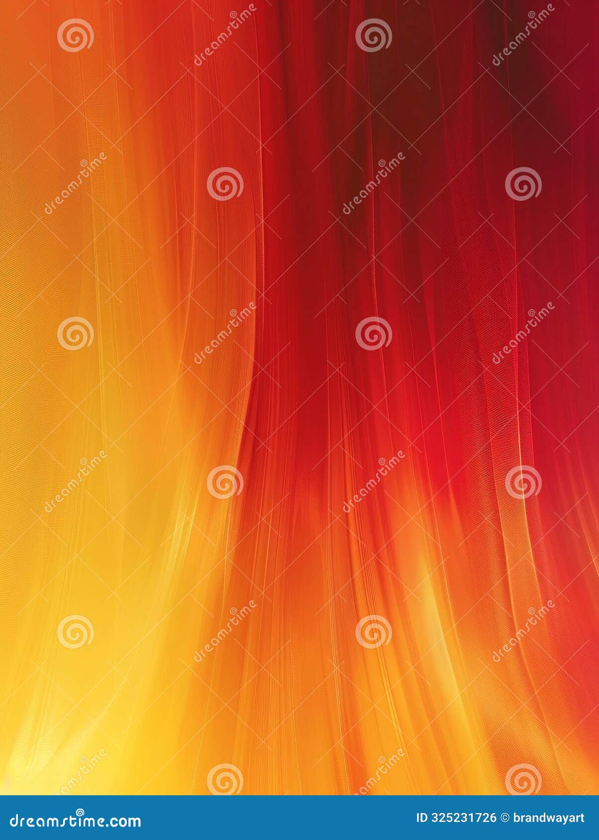 Abstract Red and Yellow Gradient Background with Vertical Stripes Stock ...