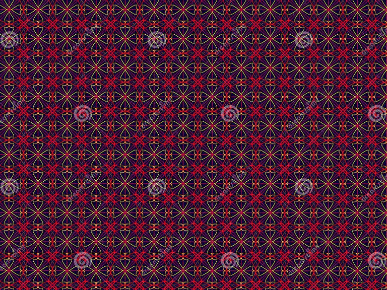 Abstract Red and Yellow Line Pattern Image Background Stock Image ...