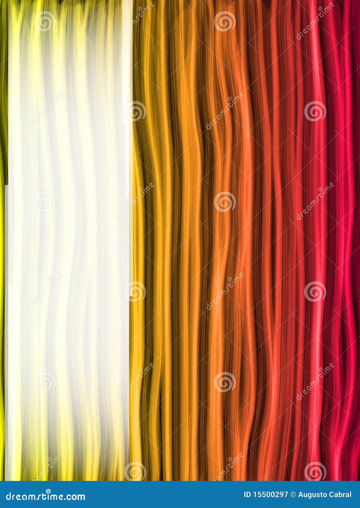 Abstract Red and Yellow Lines Stock Vector - Illustration of motion ...